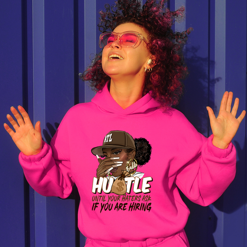 Blessed Afro Black Girl DTF Transfers – JM Transfer Printing Store