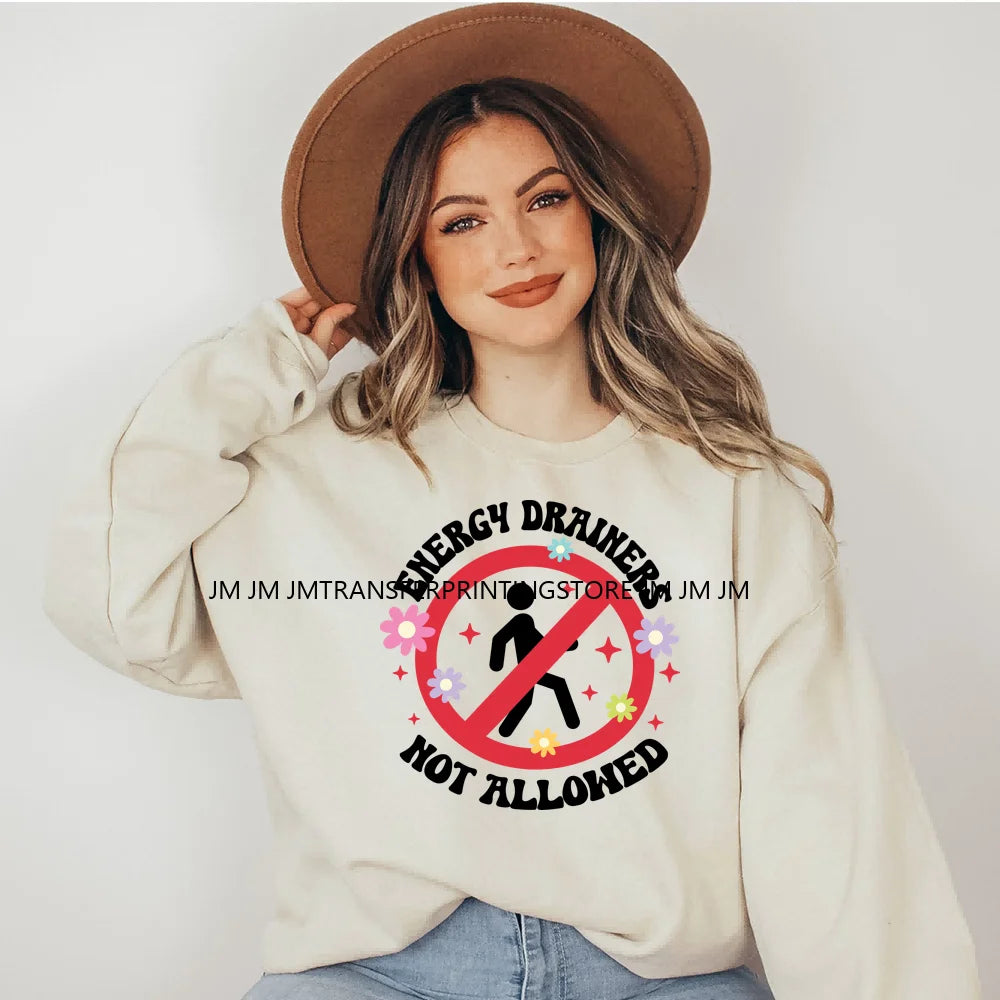 DTF Retro Mental Health Matters Be Kind Self Care Selfish Good Day Pos – JM Transfer Printing Store