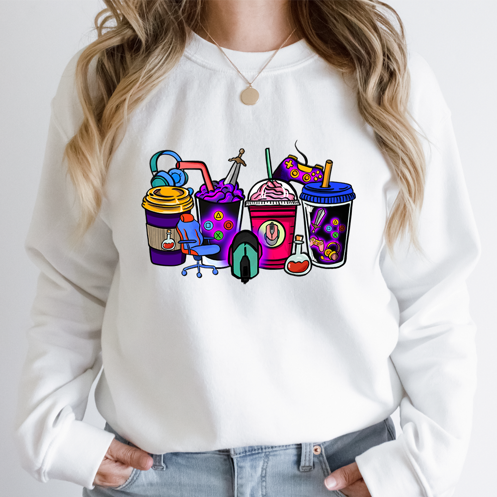 Profession Food Coffee Cup DTF Transfers – JM Transfer Printing Store