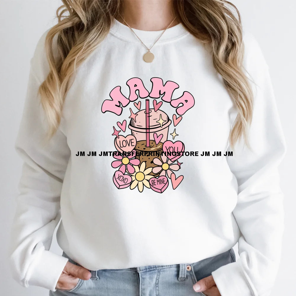 No Malas Vibras Allowed Latina Chicano Conchas Mom Cartoon Girls Mama ...